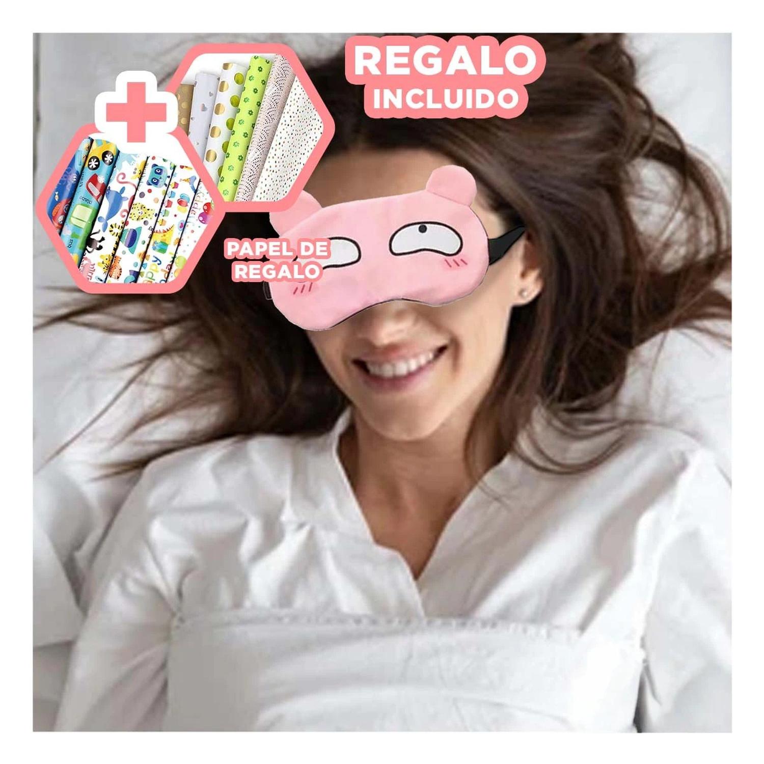 PACK12 MASCARA DELICADA PARA OJOS EN ROSAD Y+PAPEL DE REGALO