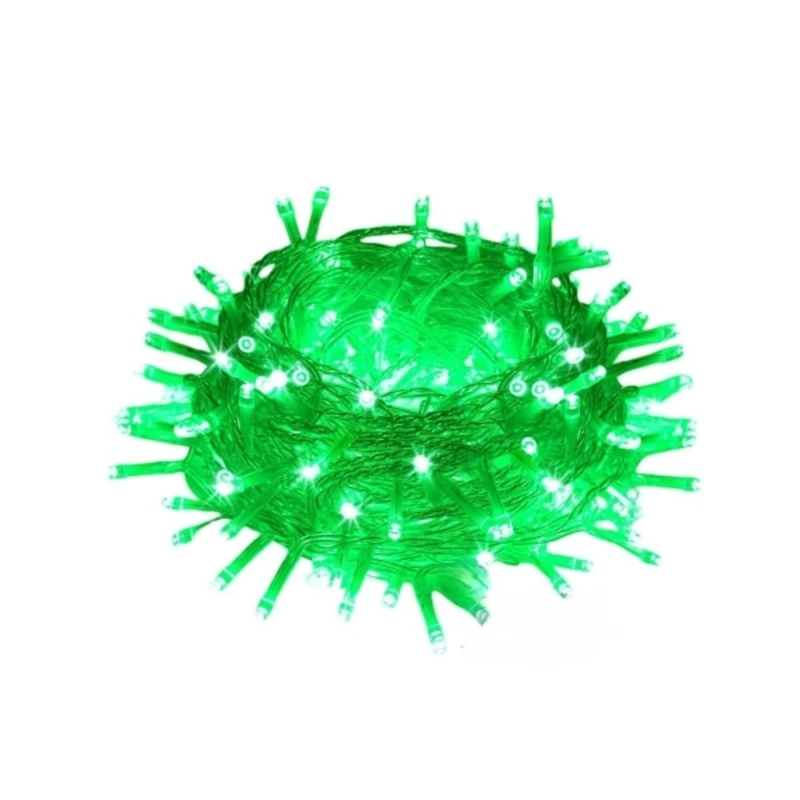 PACK6 ROLLO DE LUCES NAVIDEÑAS LINEALES CON 400 LED PARA DECORACIÓN ...