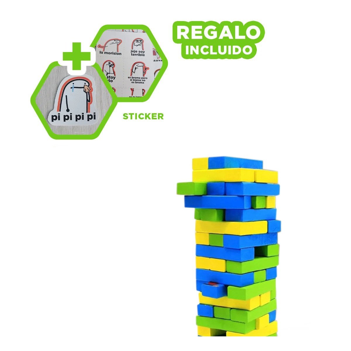 JUEGO EDUCATIVO CON BLOQUES PARA PUBLICO INFANTIL Y ROMPECABEZAS ...