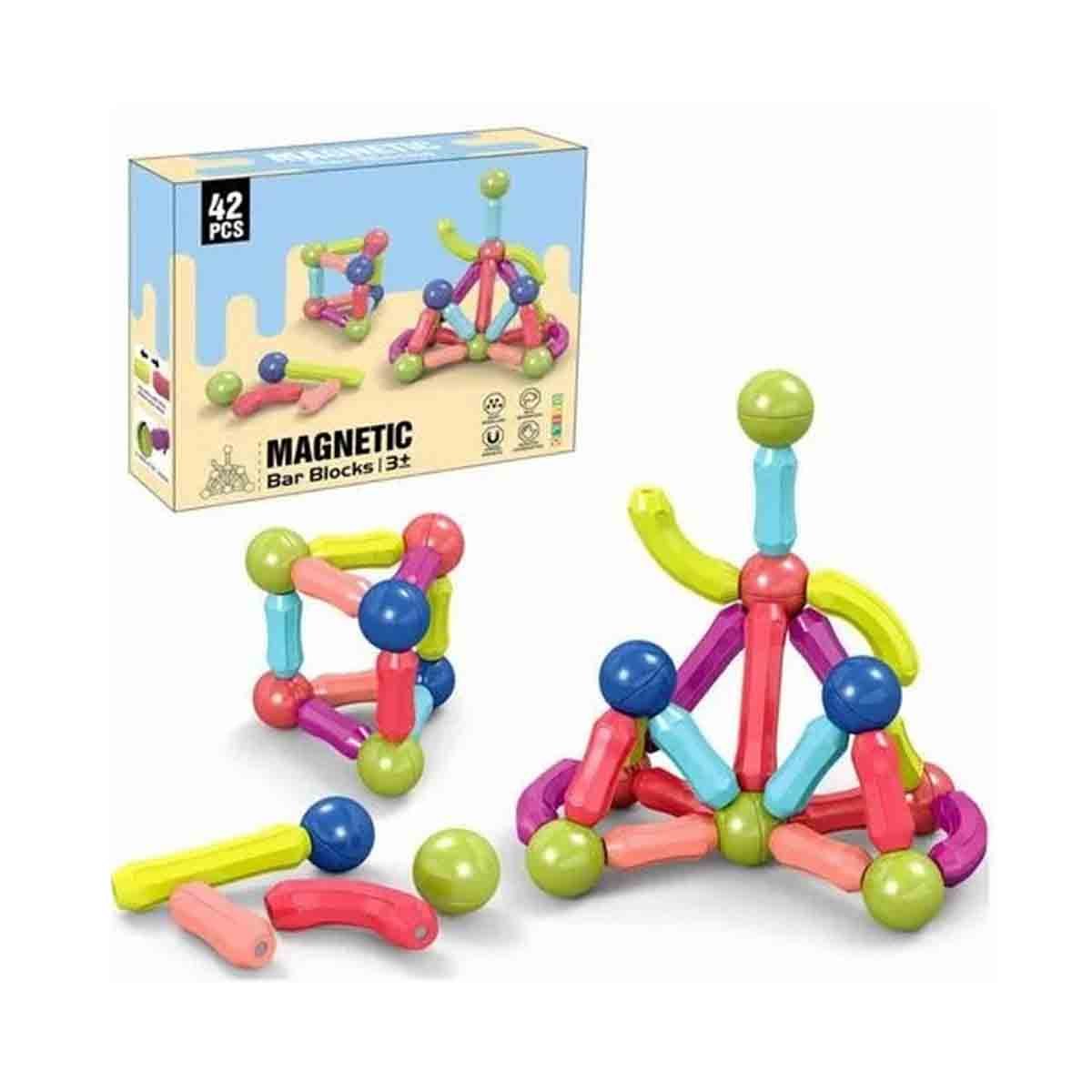 PACK6 INNOVACION MAGNETICA EDUCATIVA CON PIEZAS CREATIVAS PARA JUEGO Y ...