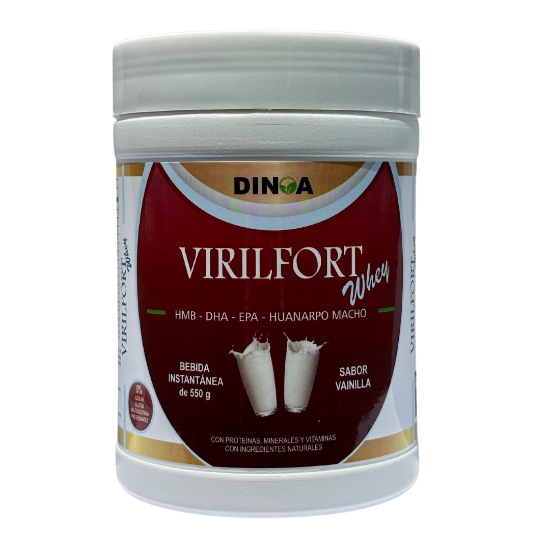 Ripley - SUPLEMENTO DINOA POLVO BEBIDA NUTRICIONAL VIRILFORT WHEY 550GR