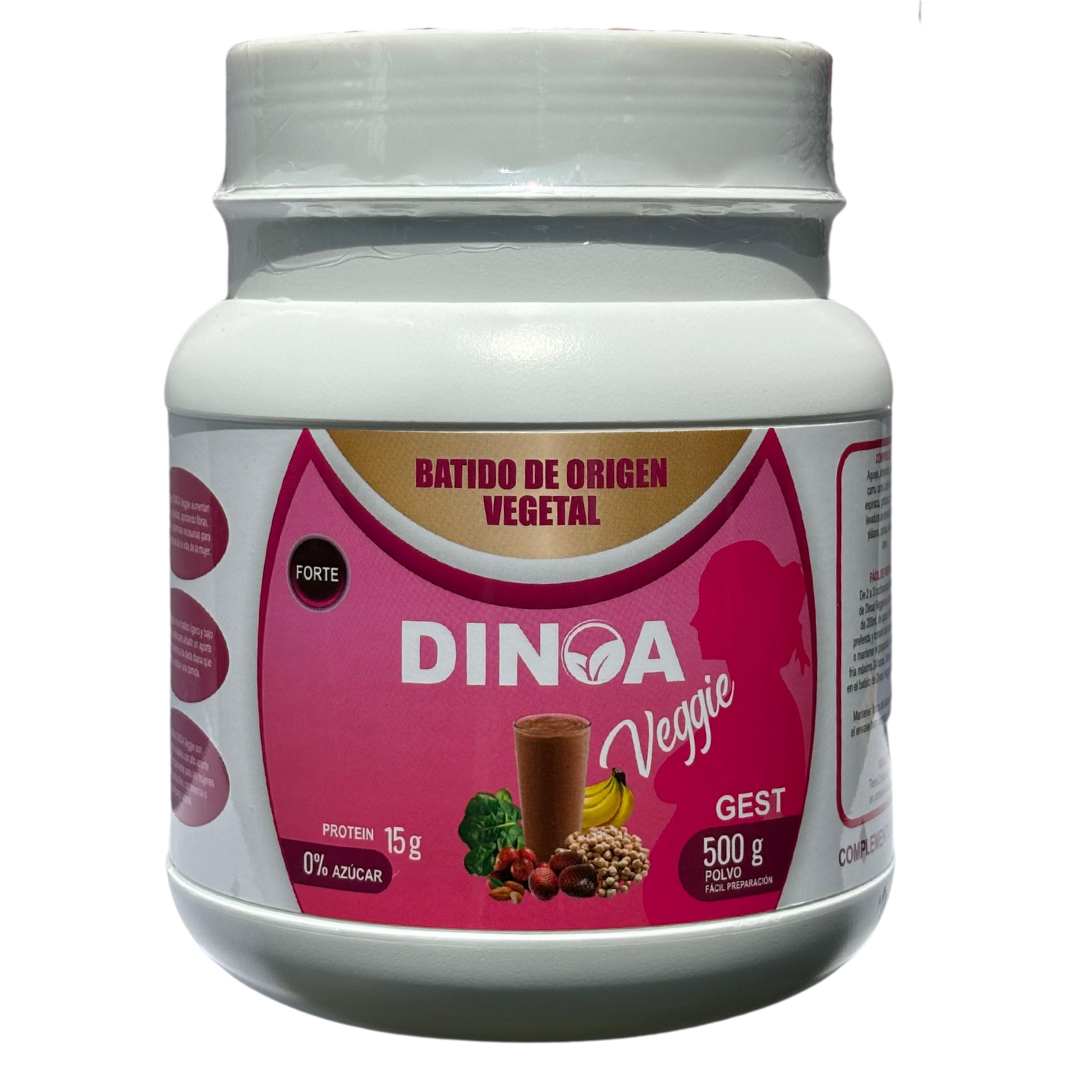 Ripley - SUPLEMENTO DINOA POLVO VEGGIE GEST 500GR (PROTEÍNA 14GR)