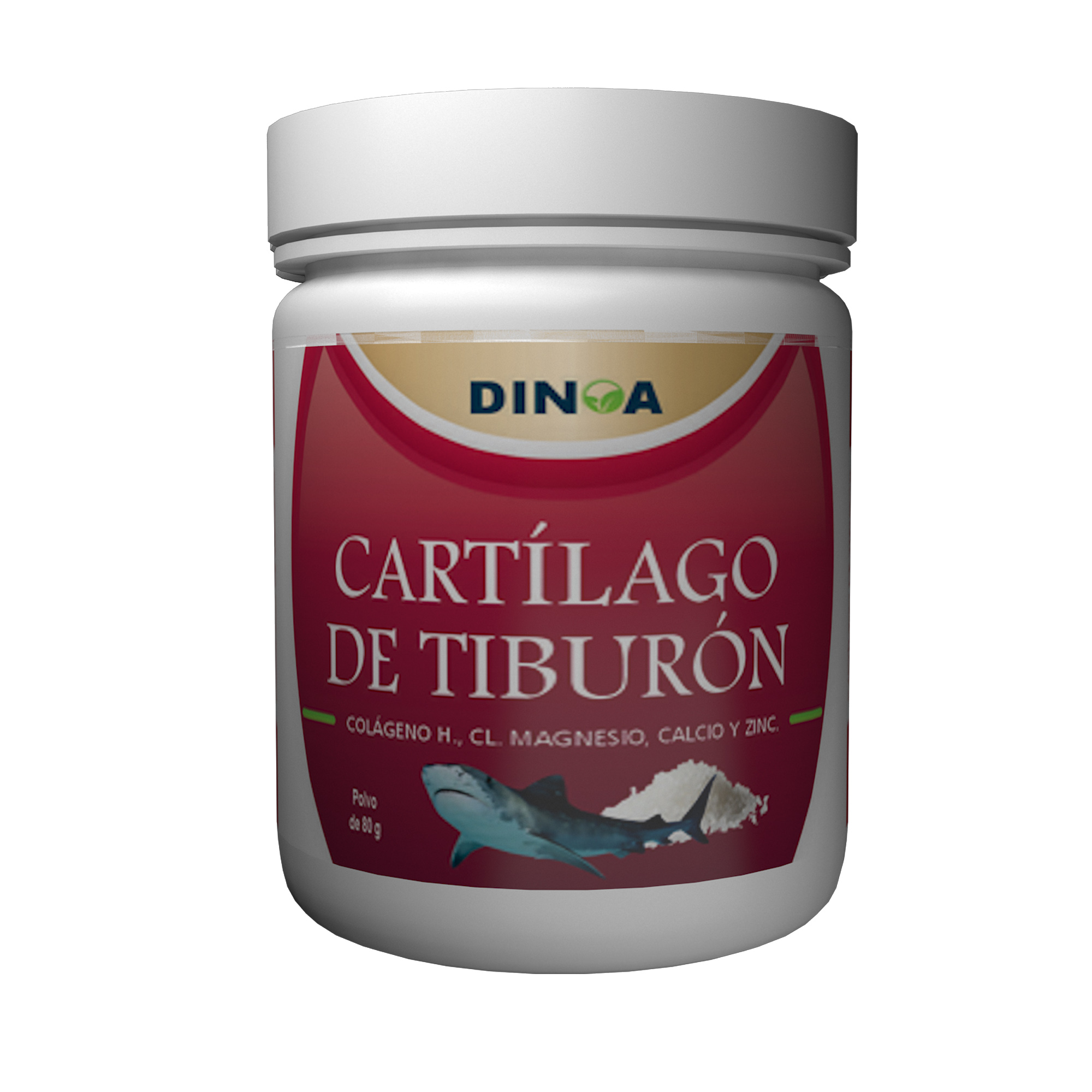 Ripley - CARTÍLAGO TIBURÓN DINOA 8OGR