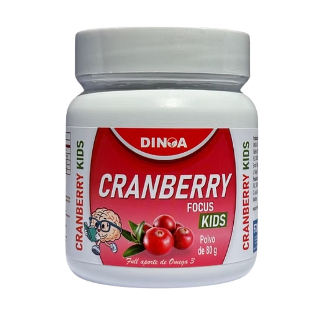 CRANBERRY KIDS DINOA POTE X 80G