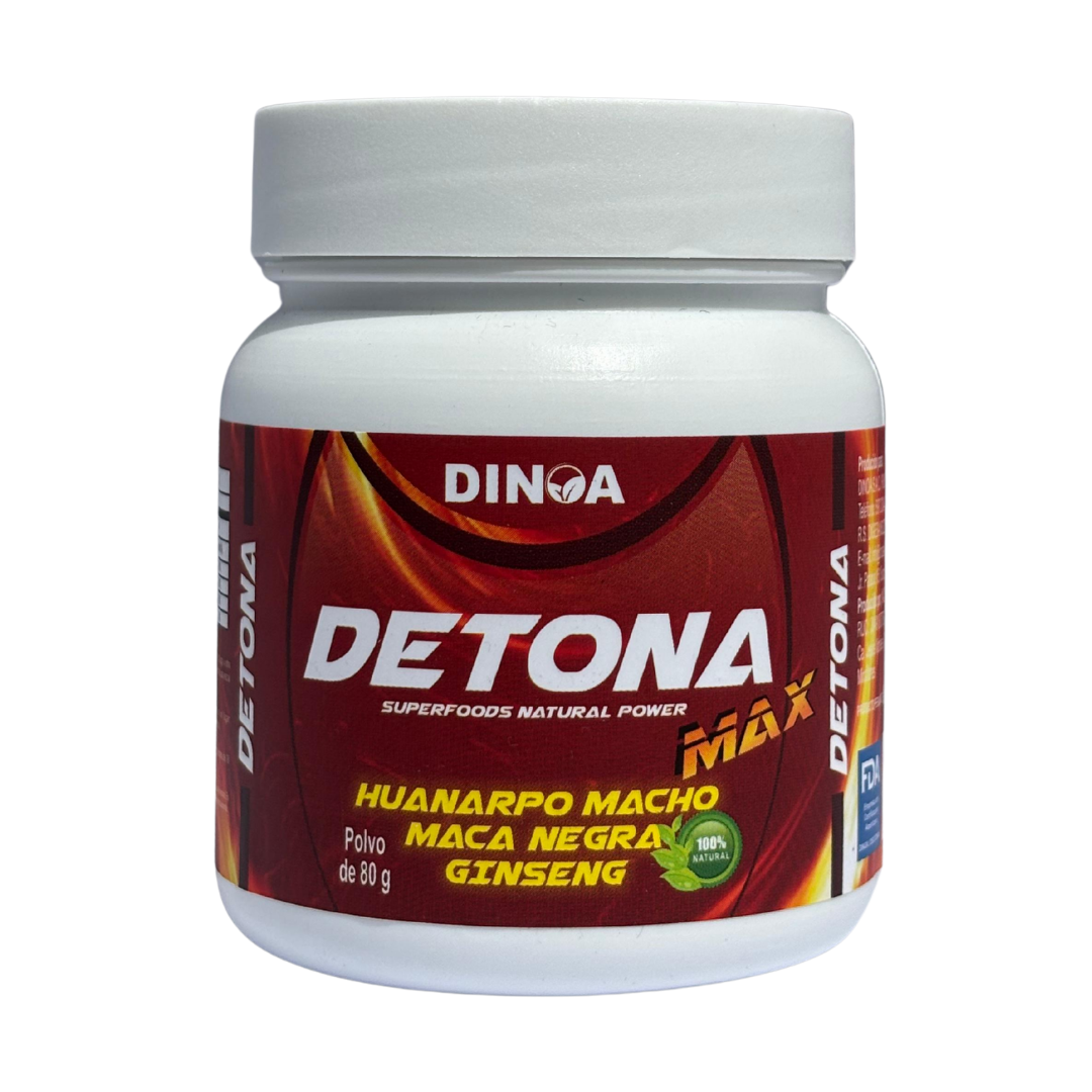 DETONA MAX DINOA POTE 80G