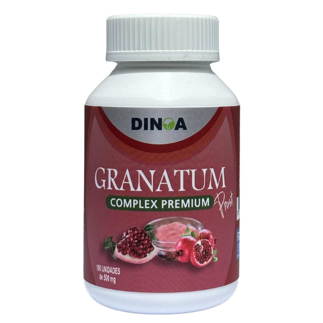 GRANATUM (GRANADA) DINOA CÁPSULAS X 100