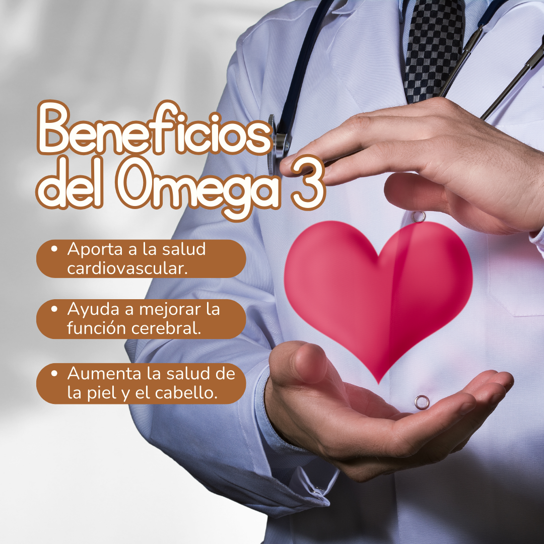 OMEGA 3 DINOA CÁPSULAS X 100