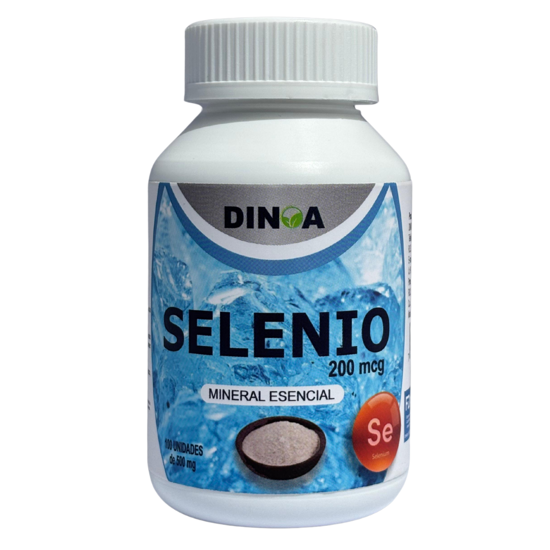 SELENIO DINOA CÁPSULAS X 100