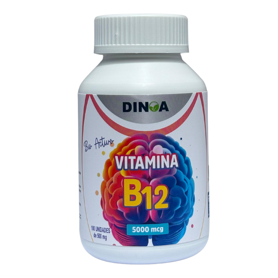 VITAMINA B12 DINOA CÁPSULAS X 100