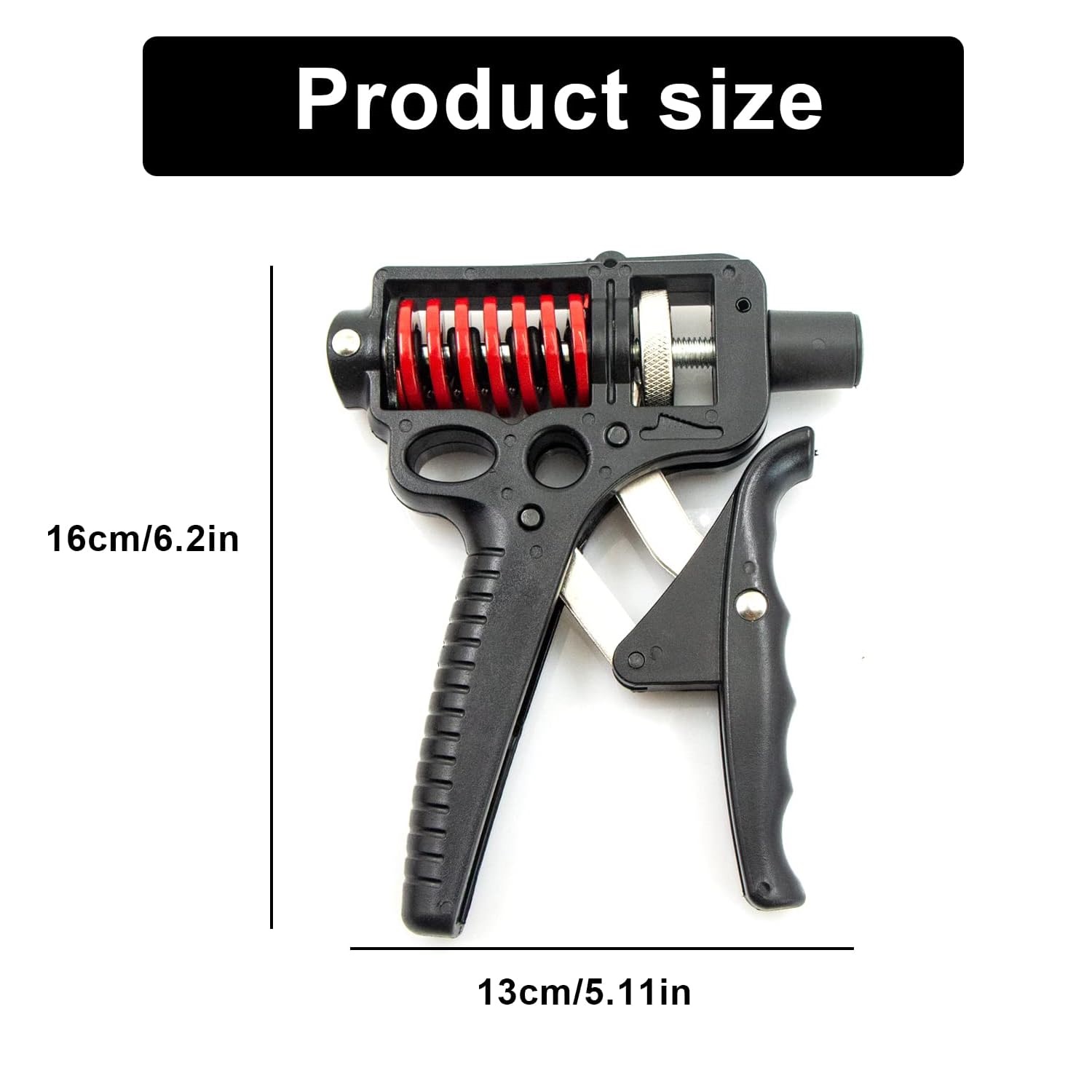HAND GRIP HAND MUSCLE DEVELOPER AJUSTABLE REGULABLE PRO