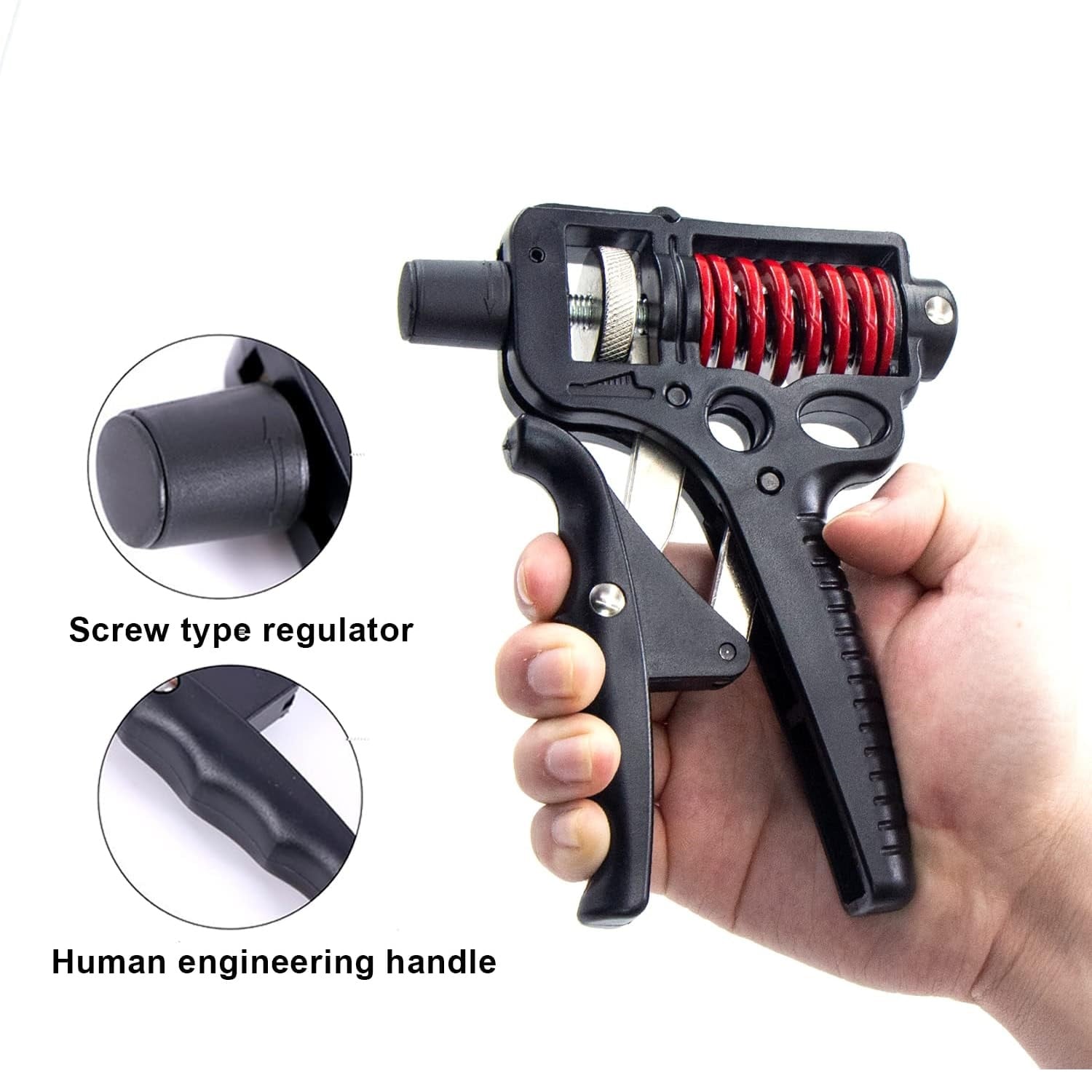 HAND GRIP HAND MUSCLE DEVELOPER AJUSTABLE REGULABLE PRO