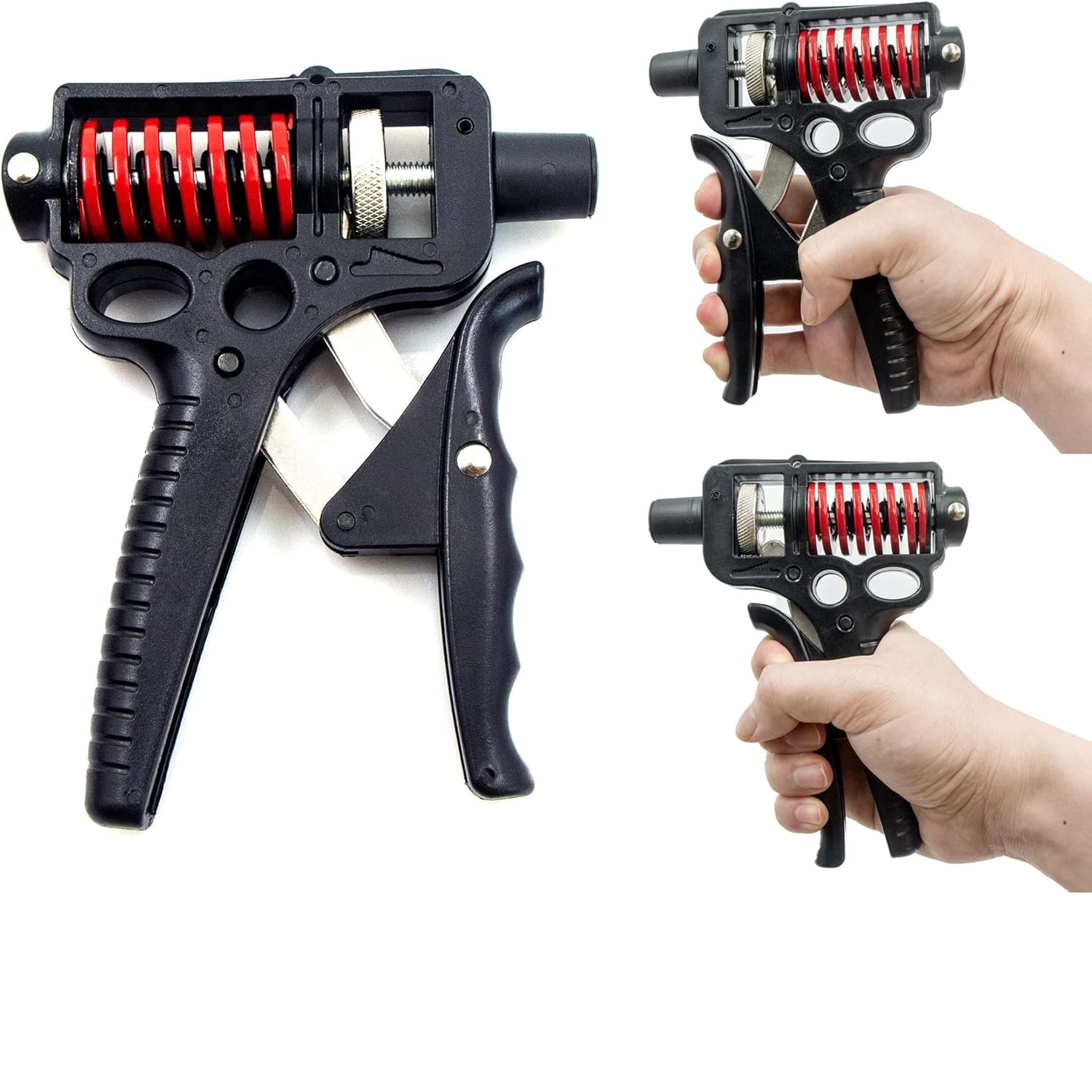 HAND GRIP HAND MUSCLE DEVELOPER AJUSTABLE REGULABLE PRO