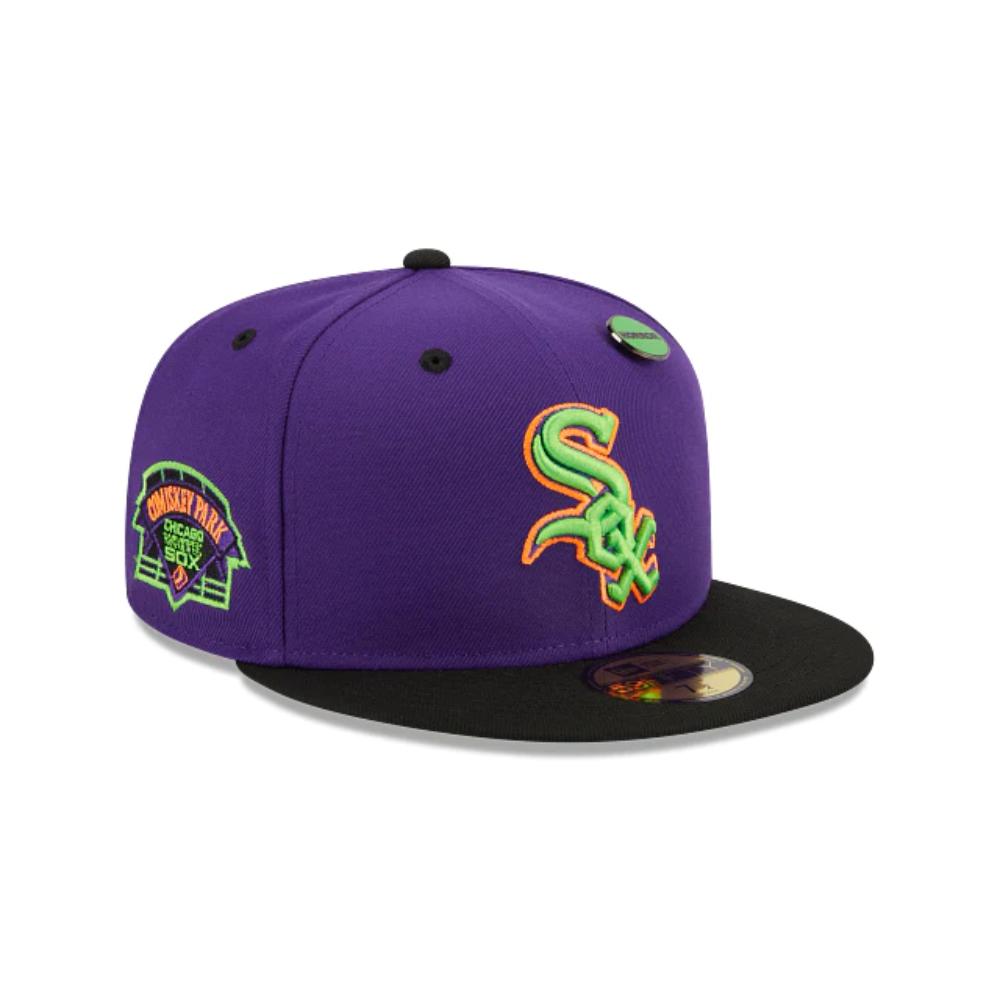 Ripley - GORRA CHICAGO WHITE SOX MLB 59FIFTY PURPLE