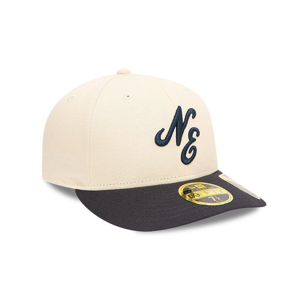 NEW ERA CLASSIC NE 59FIFTY LP CERRADA BEIGE
