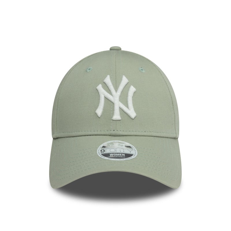 GORRA 9FORTY MLB NEW YORK YANKEES METALLIC GREEN