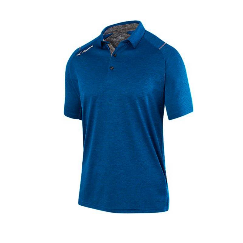 Ripley - POLO DEPORTIVO HOMBRE MIZUNO AZULINO 350622-5252 COMP