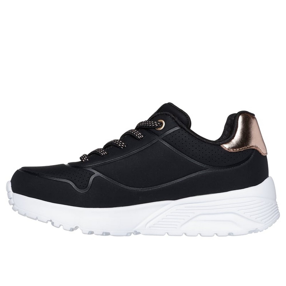 ZAPATILLA SKECHERS UNO LITE 310384L-BLK MUJER
