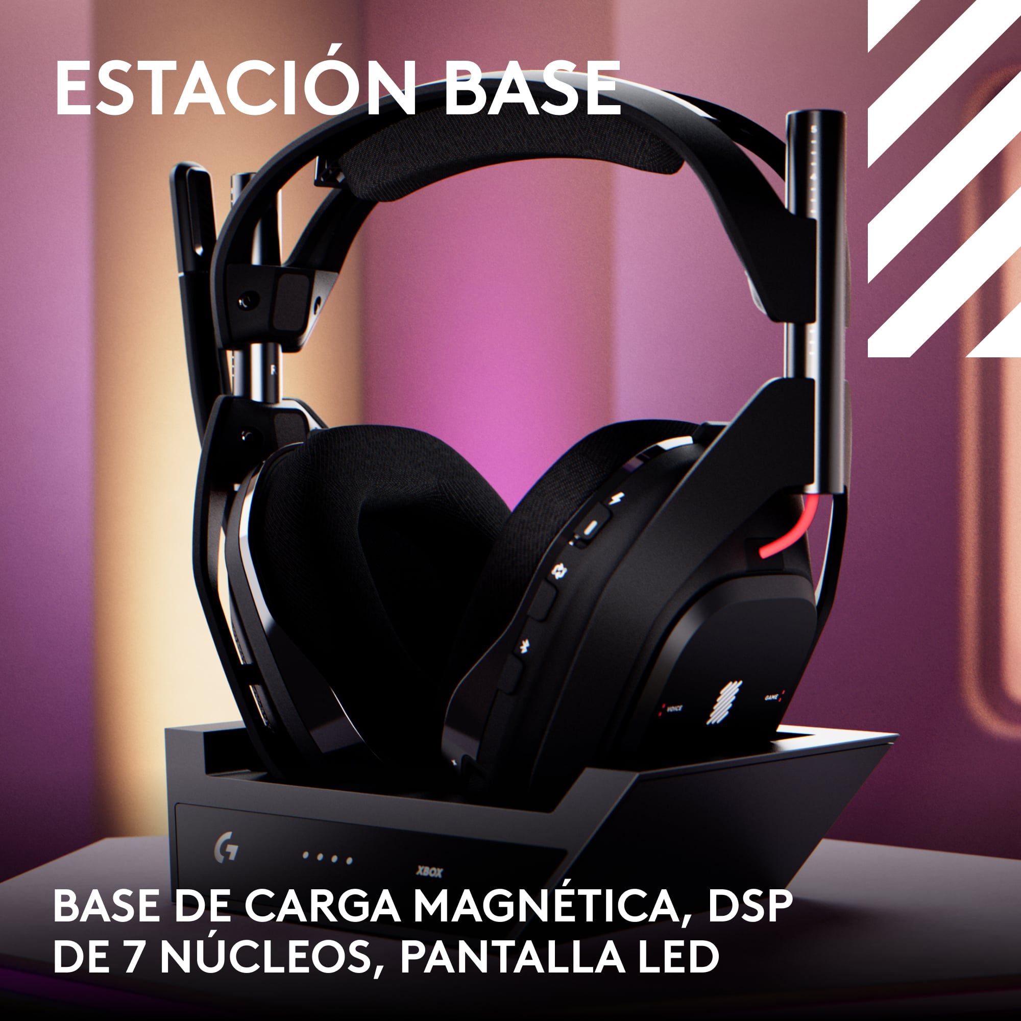 AUDÍFONOS INALÁMBRICOS ASTRO GAMING A50 + ESTACIÓN BASE PARA XBOX ONE ...