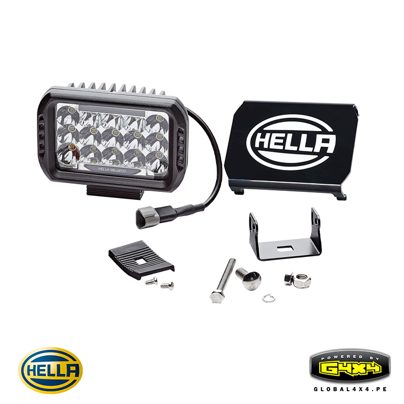 Ripley - FARO LED RECTANGULAR HELLA 64′ 70W 3000LM LUZ BLANCA