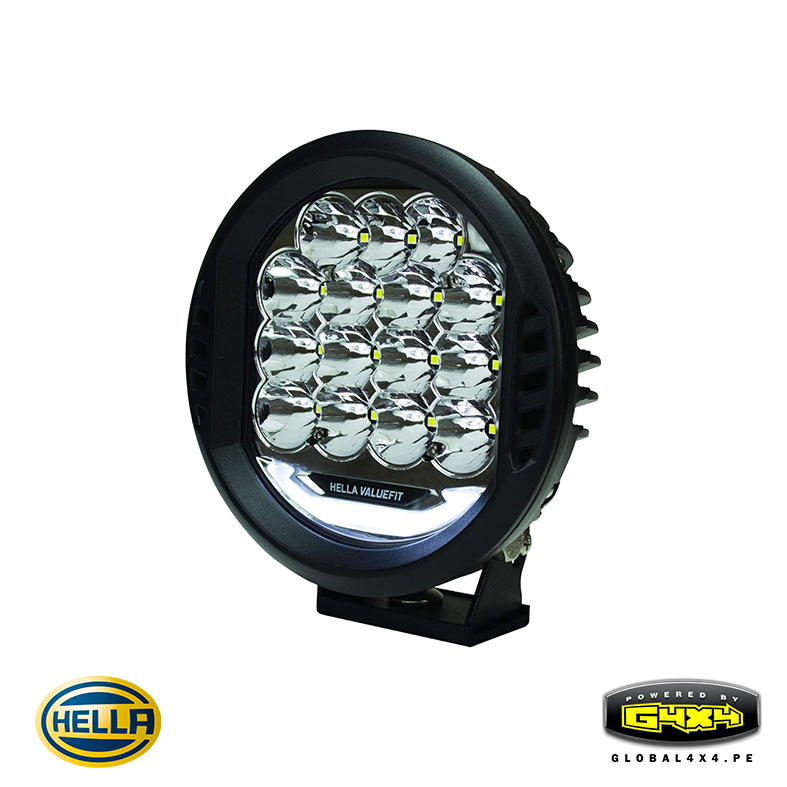 Ripley - FARO LED REDONDO HELLA 6′ 23W 2100LM LUZ BLANCA