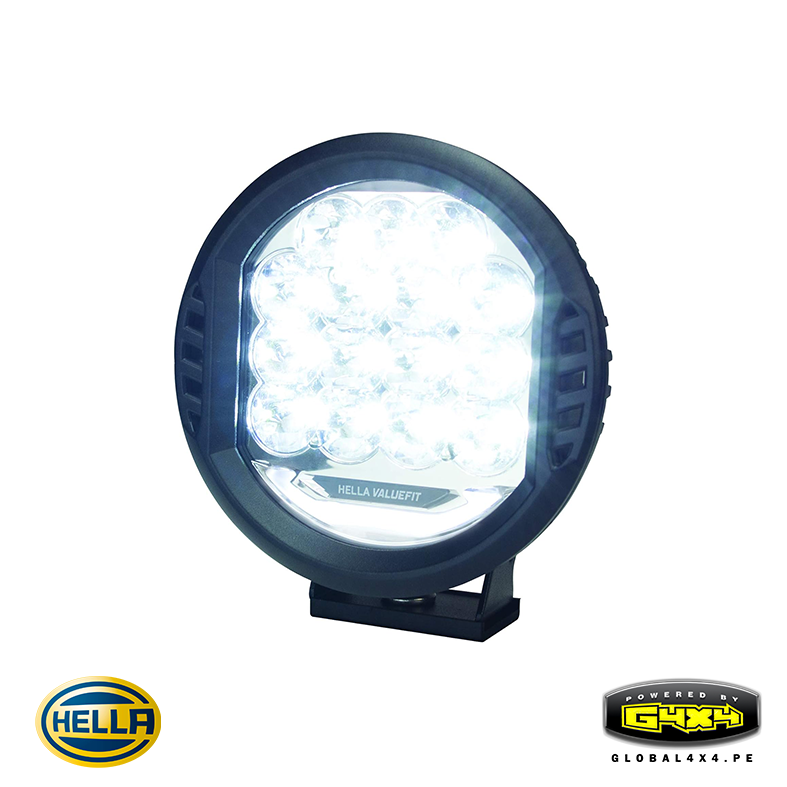 Ripley - FARO LED REDONDO HELLA 6′ 23W 2100LM LUZ BLANCA