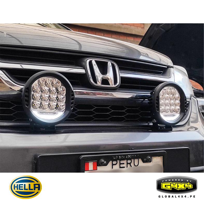 Ripley - FARO LED REDONDO HELLA 6′ 23W 2100LM LUZ BLANCA