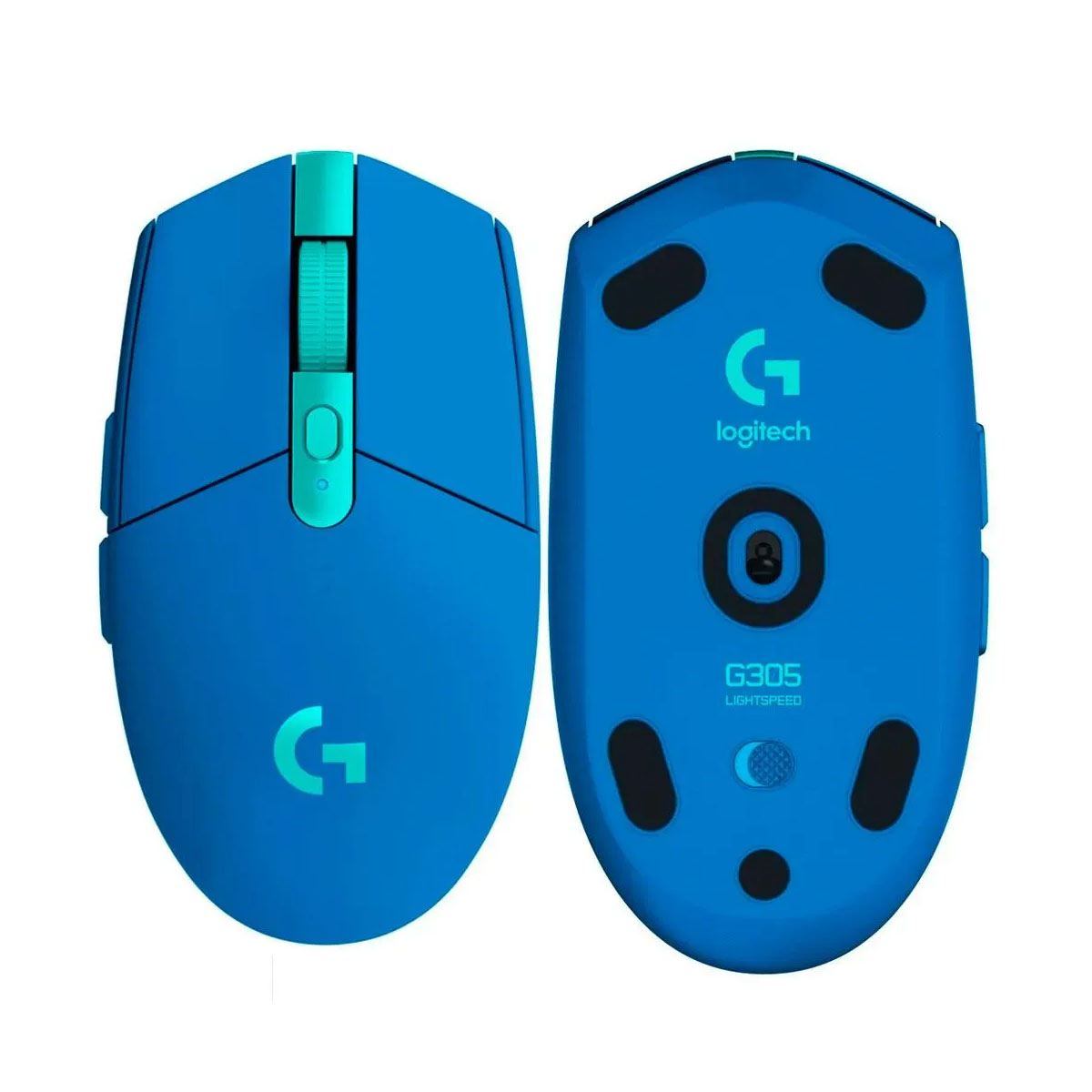 MOUSE LOGITECH G305 LIGTHSPEED WIRELESS BLUE
