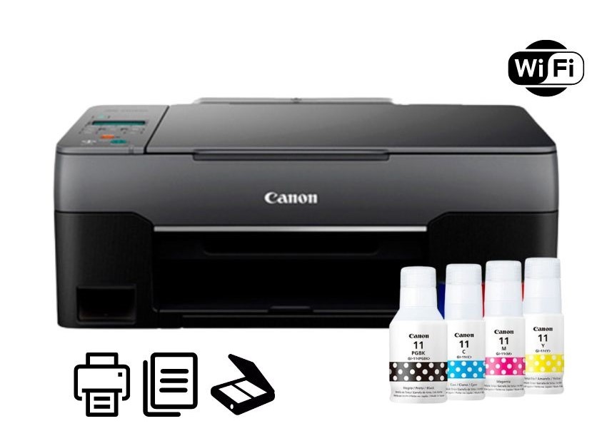 Ripley - IMPRESORA MULTIFUNCIONAL CANON G3160 WIFI