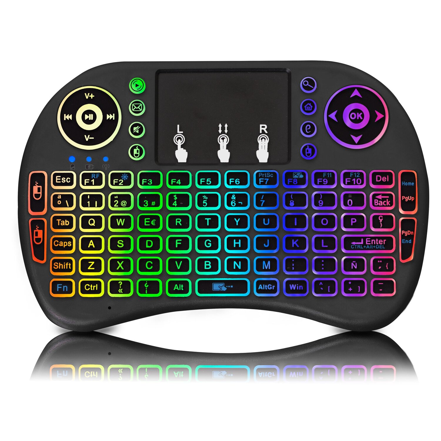 Ripley - TECLADO SISTEMAS OPERATIVOS WINDOWS INALÁMBRICO CYBERTEL K236 ...