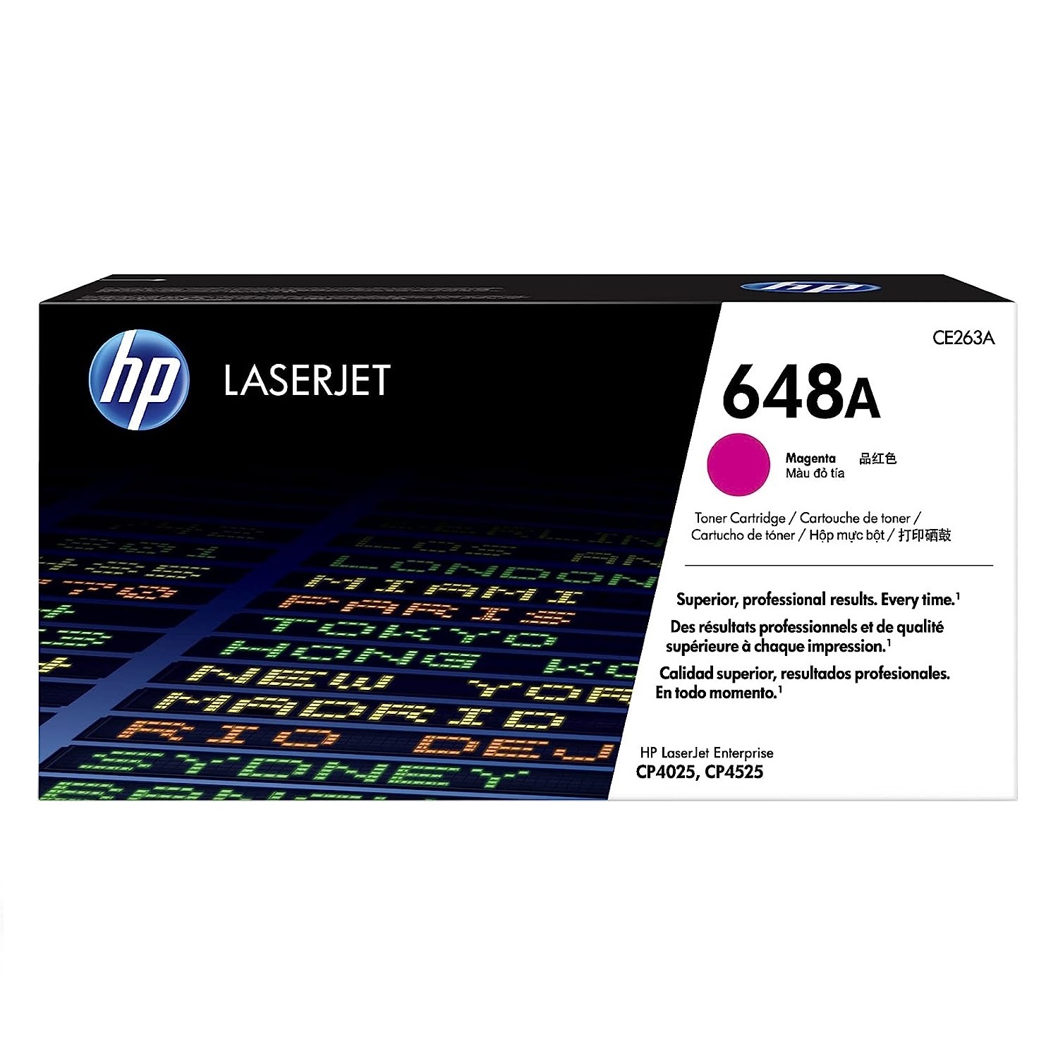 Ripley - TÓNER HP 648A MAGENTA CÓDIGO CE263A 11000 PÁG