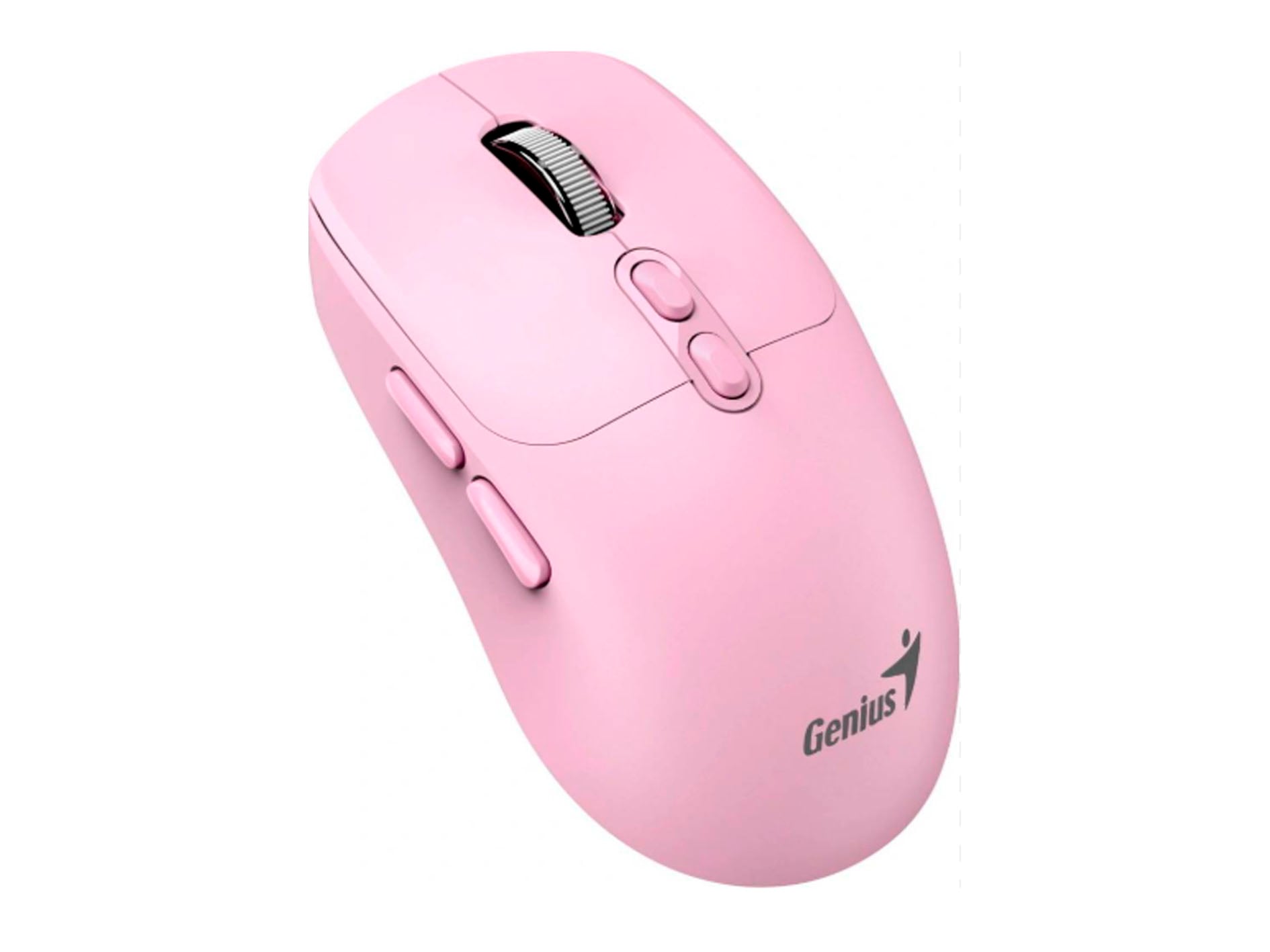 MOUSE GENIUS NX-8080S DUAL WIRELESS/BLUETOOTH SILENT ROSADO