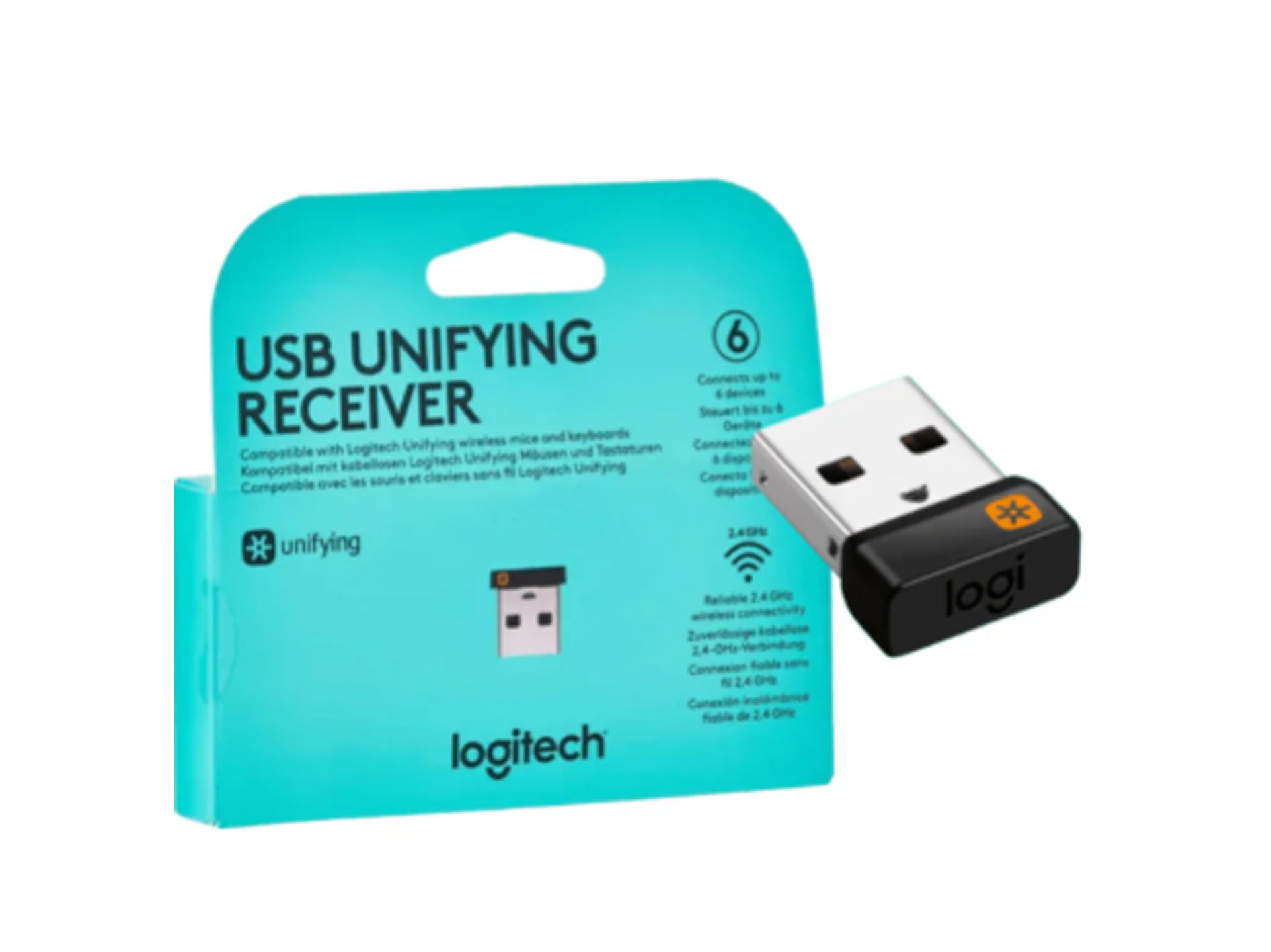 RECEPTOR LOGITECH USB UNIFYING