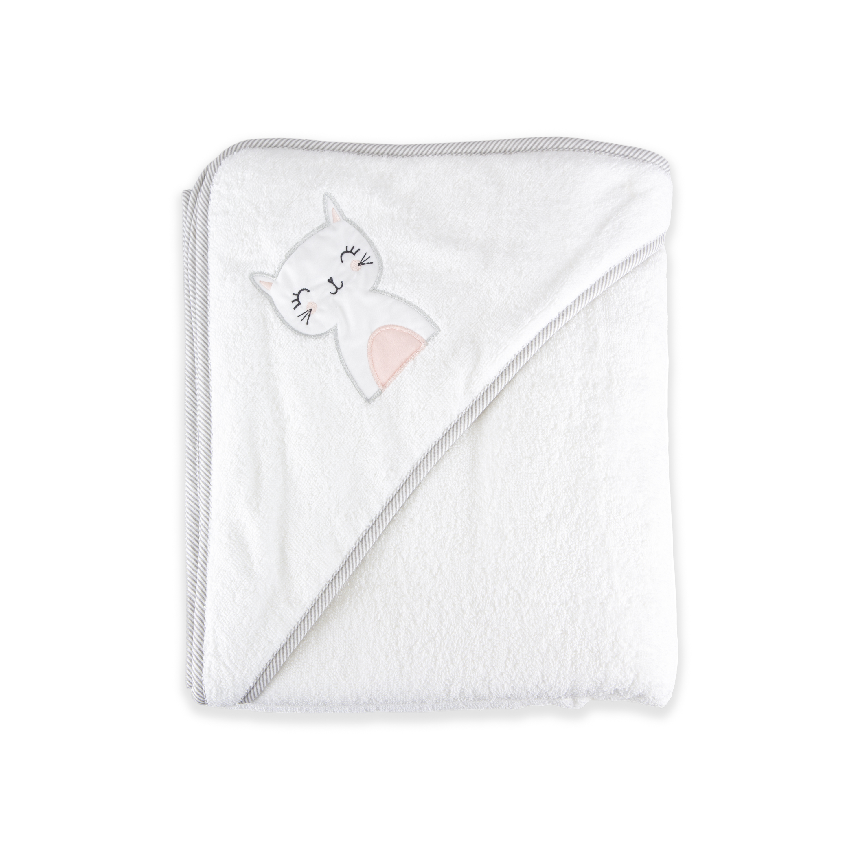Ripley - TOALLA JOCATHEX CLÁSICO BEBE CAPUCHA DISEÑO BORDADO