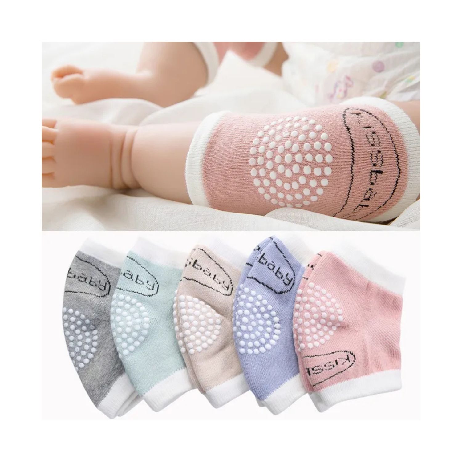 Ripley - RODILLERAS PARA GATEO PADS NIÑA X 3 PARES