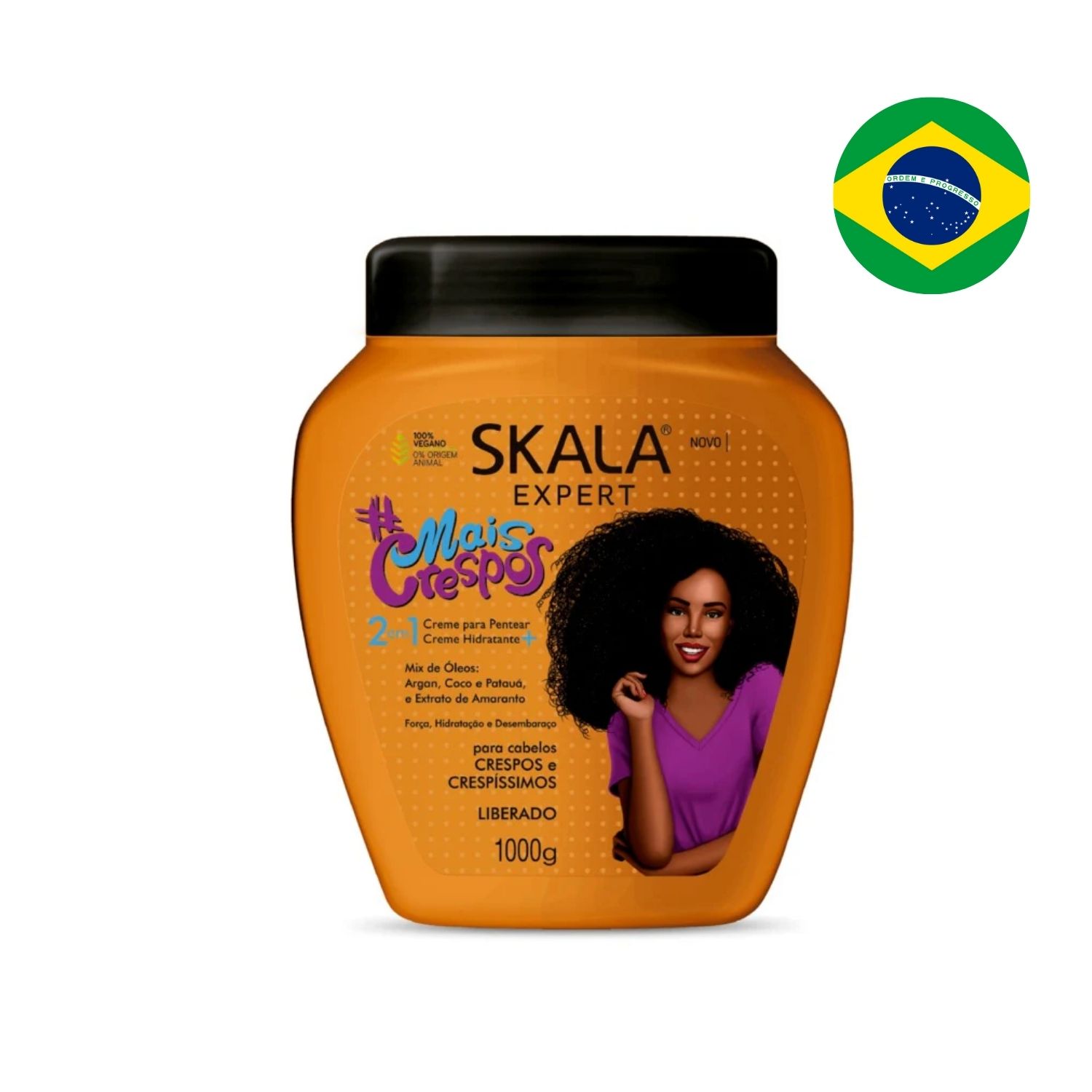 CREMA TRATAMIENTO CAPILAR MAIS CRESPOS SKALA EXPERT 1000G