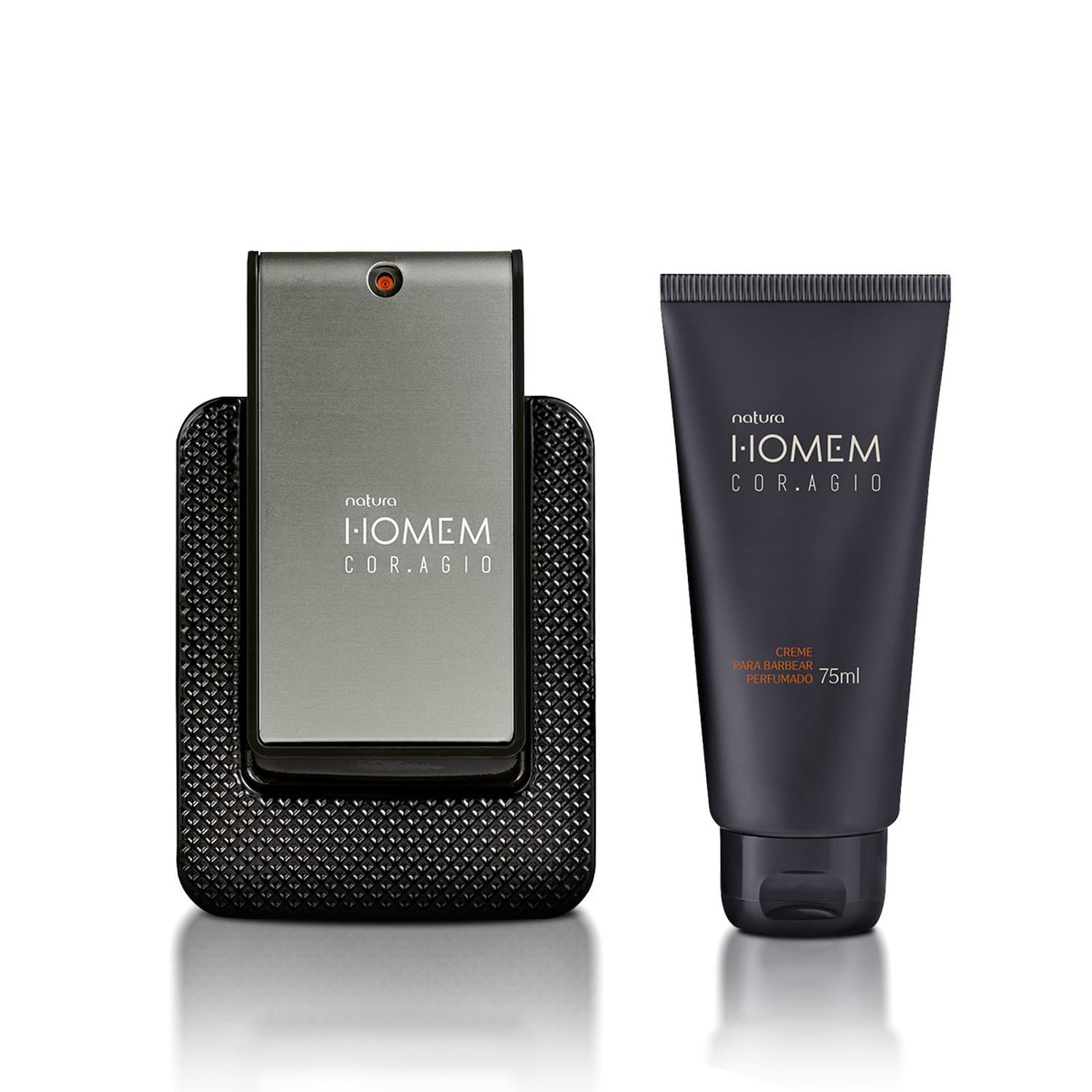 HOMEM CORAGIO PERFUME DE HOMBRE CON GEL DE AFEITAR