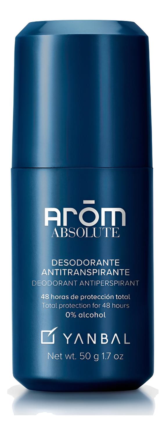 DESODORANTE ROLL ON DE HOMBRE AROM ABSOLUT AGRADABLE