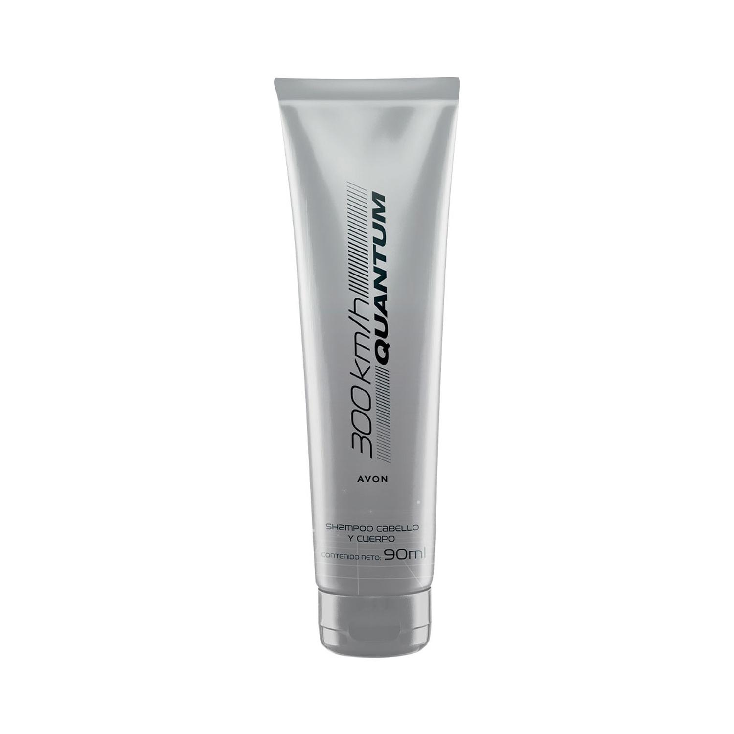 300 KM/H QUANTUM SHAMPOO PARA CABELLO Y CUERPO 90ML