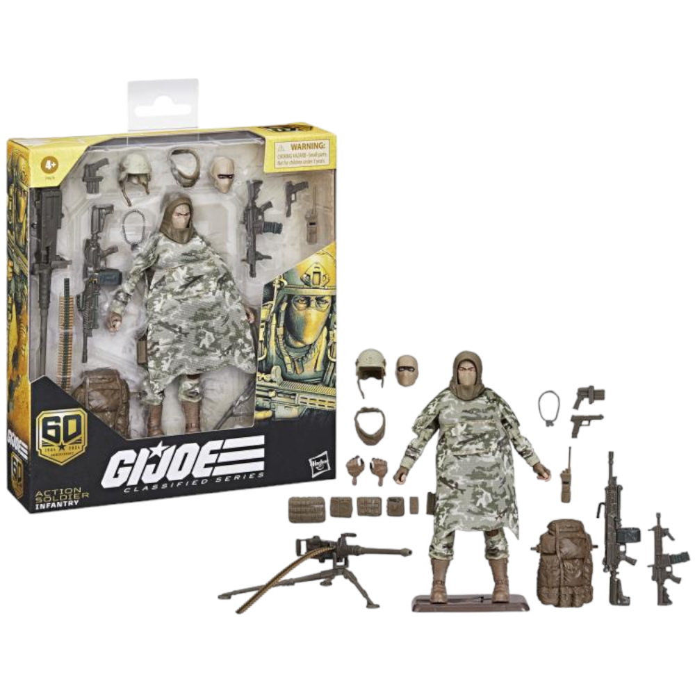 Ripley - G.I. JOE CLASSIFIED SERIES - ACTION SOLDIER INFANTRY (60 ...