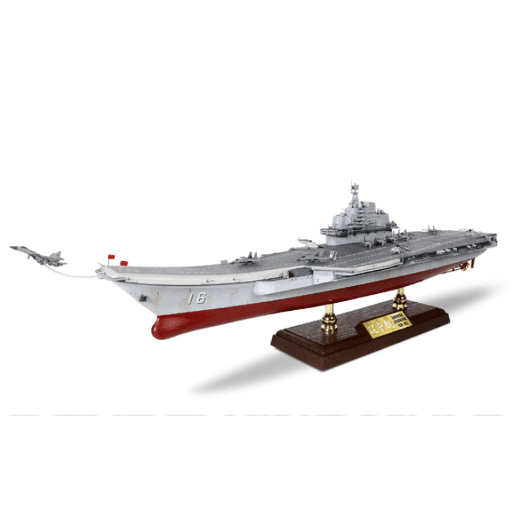 Ripley - TYPE 001 AIRCRAFT CARRIER MODEL LIAONING PLAN 1/700