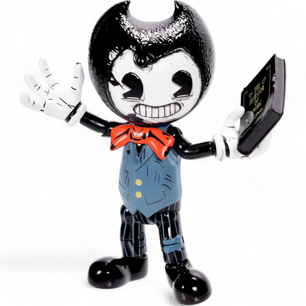 BENDY AND THE INK MACHINE BENDY (REAL WORLD) WITH BOOK