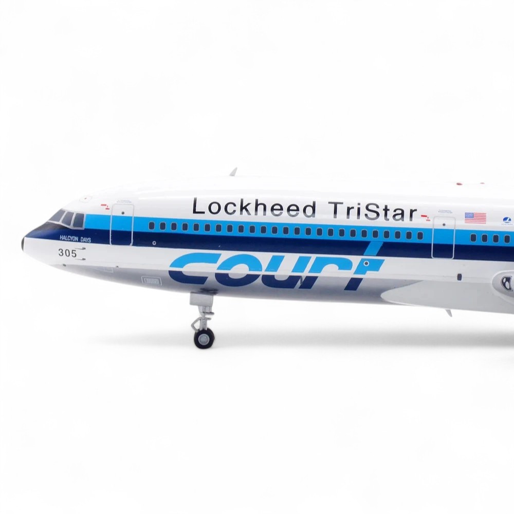 LOCKHEED L-1011-385-1 TRISTAR COURT LINE (EDICIÓN LIMITADA) 1/200