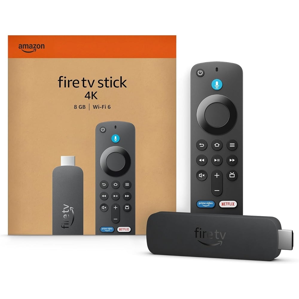 AMAZON FIRE TV STICK 4K ULTRA HD (2.ª GEN) – CON ALEXA VOICE REMOTE Y ...