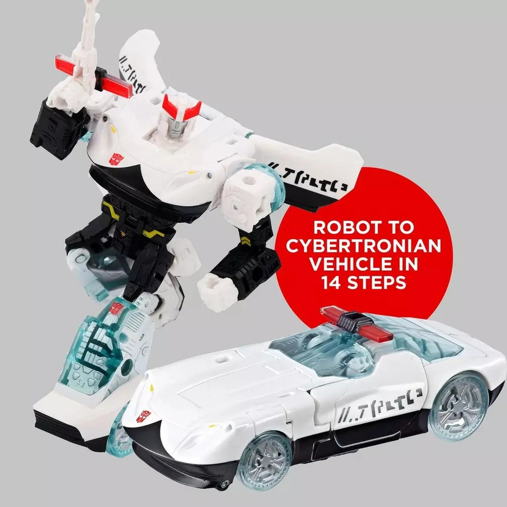 TRANSFORMERS GENERATIONS WAR FOR CYBERTRON DELUXE WFC-S23 PROWL