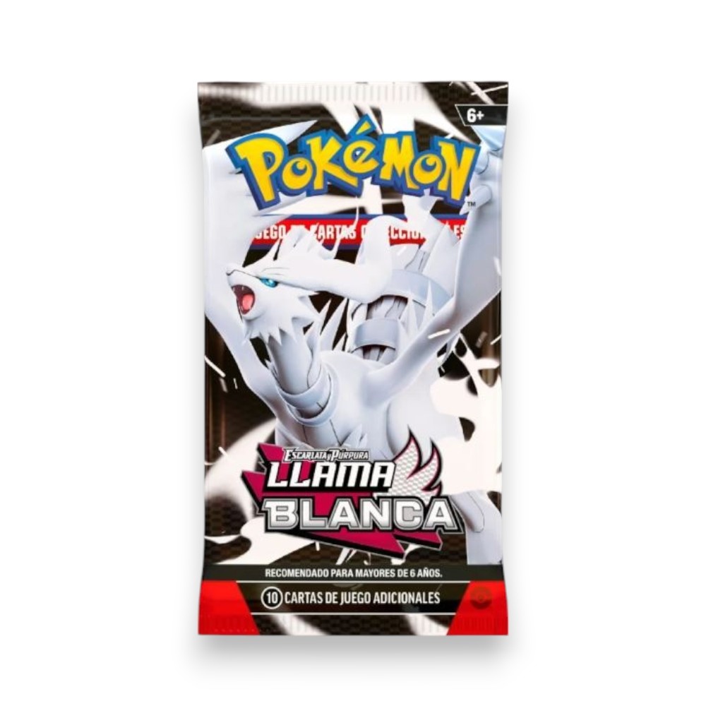 POKÉMON TCG: ESCARLATA Y PÚRPURA - LLAMA BLANCA (ESPAÑOL)