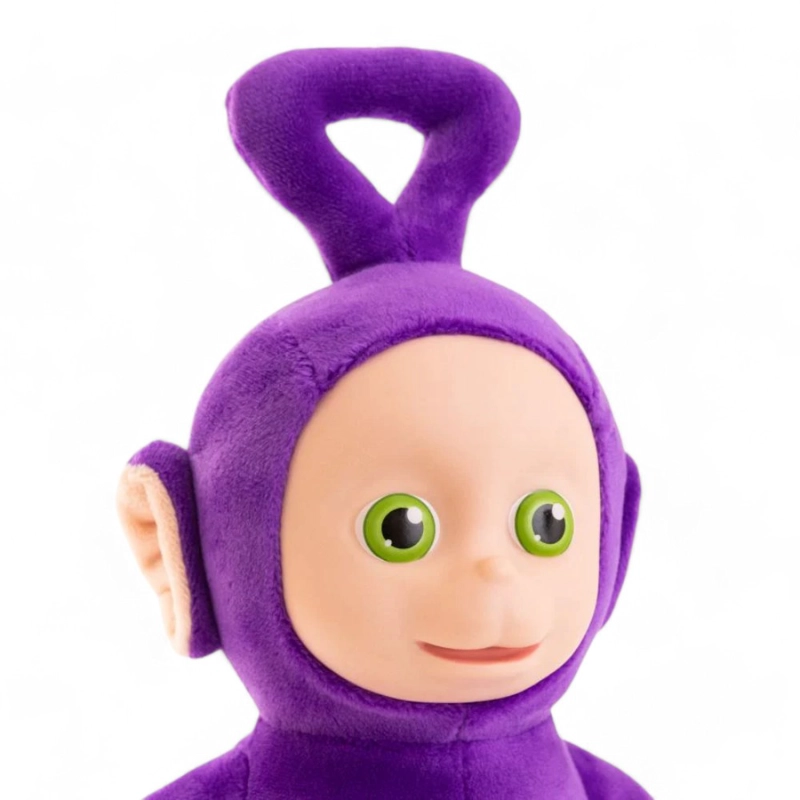 TELETUBBIES - TINKY WINKY COLOR CHANGE PELUCHE