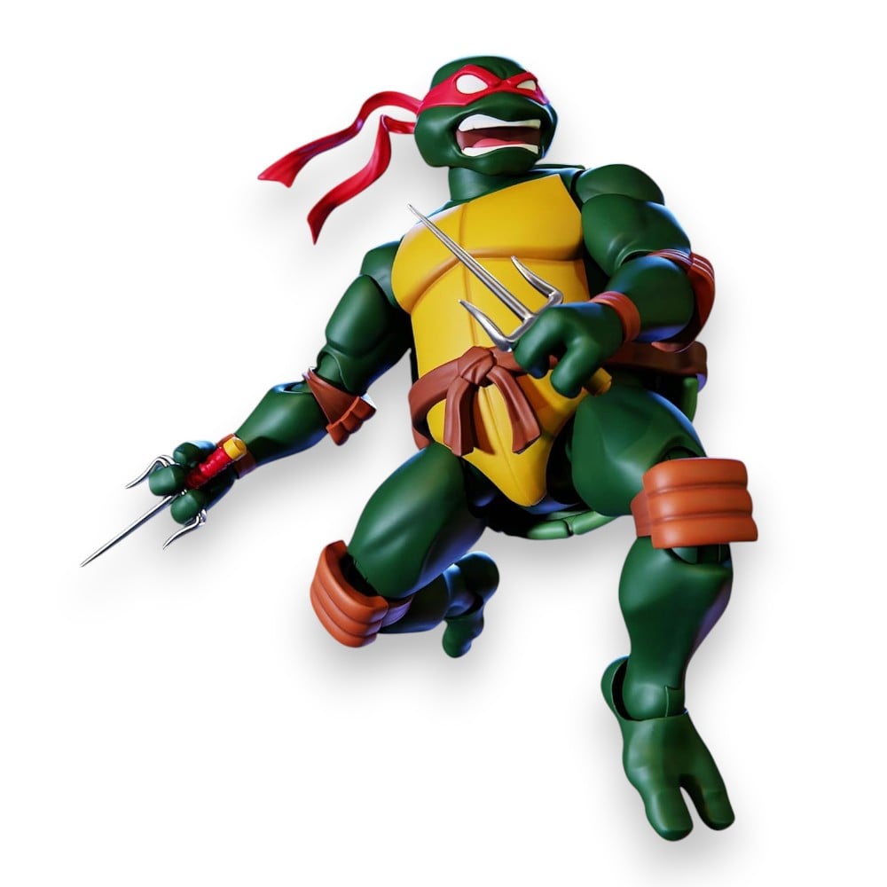 TMNT ULTIMATES CARTOON RAPHAEL