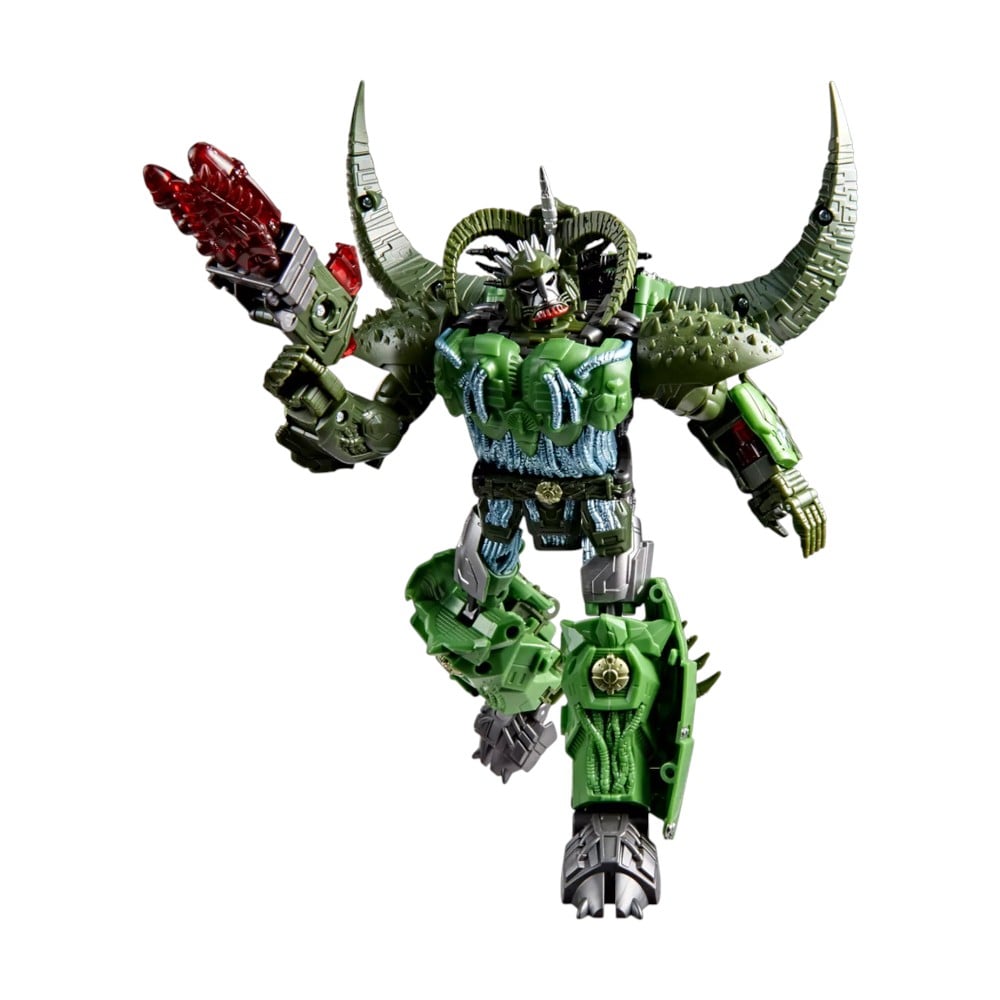 TRANSFORMERS AGE OF THE PRIMES LEADER CLASS THE THIRTEEN LIEGE MAXIMO