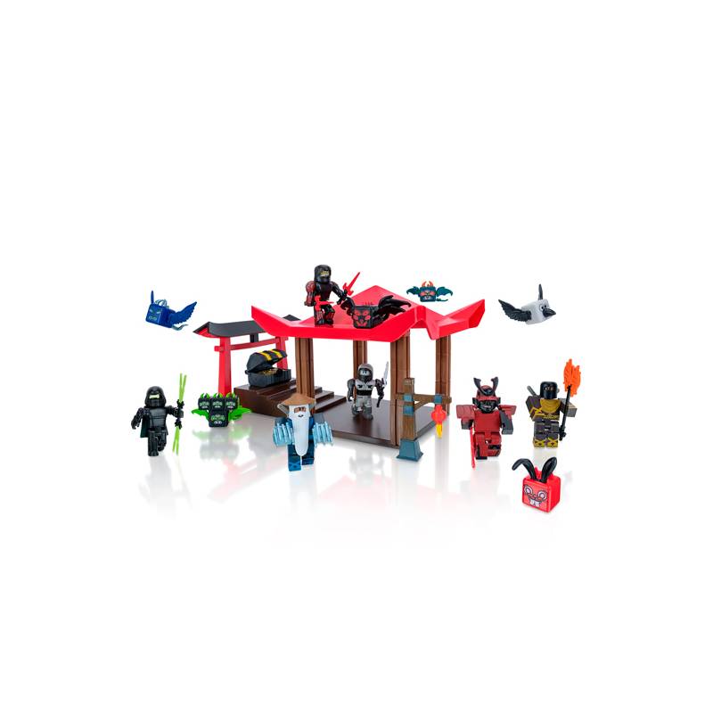 Ripley - SET DE JUEGO FIGURAS DE LUJO ROBLOX NINJA LEGENDS