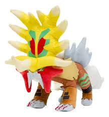 PELUCHE POKEMON FLAMARIETE POKEMON CENTER